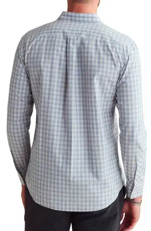 Billy Reid Classic Fit Plaid Button-up Shirt - Blue Multi