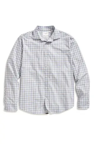 Billy Reid Classic Fit Plaid Button-up Shirt - Blue Multi