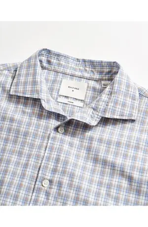 Billy Reid Classic Fit Plaid Button-up Shirt - Blue Multi