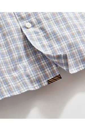 Billy Reid Classic Fit Plaid Button-up Shirt - Blue Multi