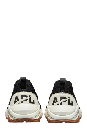 Apl Techloom Traveler Slip-on Sneakers - Black/ivory/gum