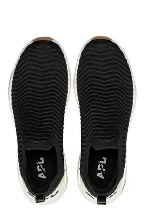 Apl Techloom Traveler Slip-on Sneakers - Black/ivory/gum