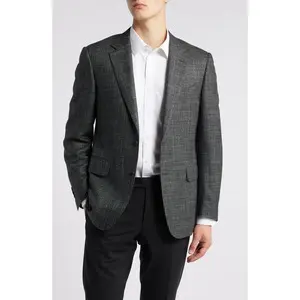 Canali Straight Hem Coats For Men