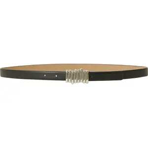 B-low The Belt B-Low The Belt Vesna Mini Belt Black Silver