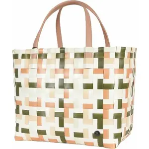 HANDED BY Fifty-fifty Recycled Plastic Weekender Bag - Copper Blush Mix