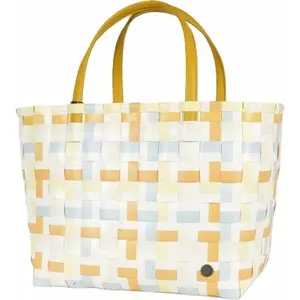 HANDED BY Fifty-fifty Recycled Plastic Weekender Bag - Mustard Mix
