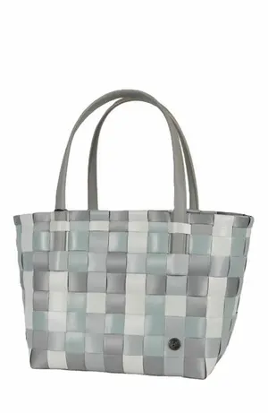 HANDED BY Color Block Shopper Tote Bag - Elephant Mix