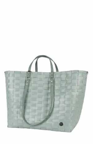 HANDED BY Recycled Plastic Weekender Bag - Grey/green