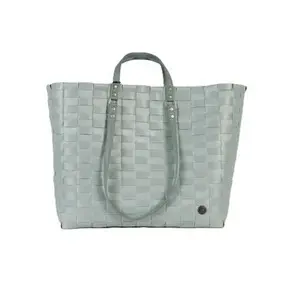 HANDED BY Recycled Plastic Weekender Bag - Grey/green