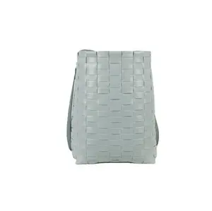 HANDED BY Recycled Plastic Weekender Bag - Grey/green