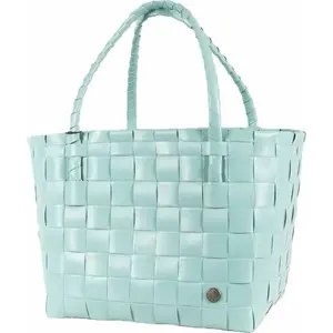 HANDED BY Paris Recycled Plastic Tote - Dusty Turquoise