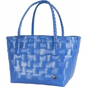 HANDED BY Paris Recycled Plastic Tote - Dutch Blue