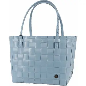 HANDED BY Paris Recycled Plastic Tote - Faded Blue