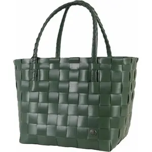 HANDED BY Paris Recycled Plastic Tote - Forest Green