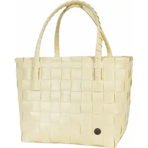 HANDED BY Paris Recycled Plastic Tote - Lemon