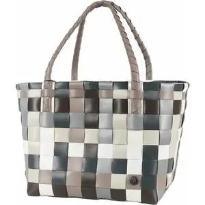 HANDED BY Paris Recycled Plastic Tote - Mixed Naturals