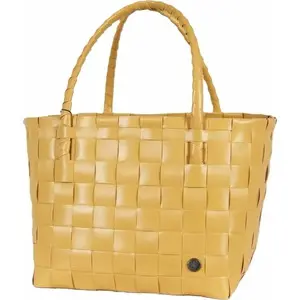 HANDED BY Paris Recycled Plastic Tote - Mustard