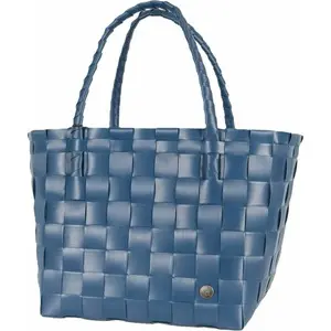 HANDED BY Paris Recycled Plastic Tote - Ocean Blue
