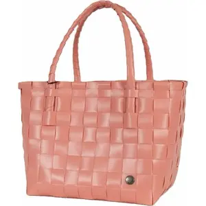 HANDED BY Paris Recycled Plastic Tote - Soft Coral
