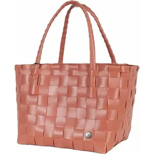 HANDED BY Paris Recycled Plastic Tote - Terracotta