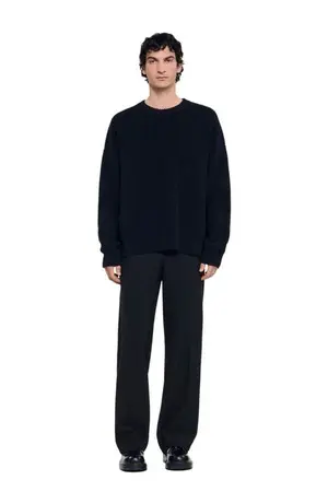 Sandro Ribbed Knitwear For Men