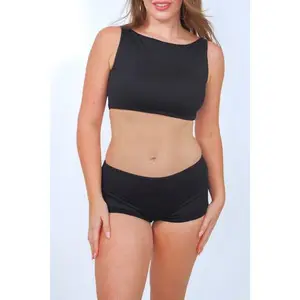 MARY MERCEDES Olivia Swim Shorts - Black