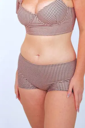 MARY MERCEDES Olivia Swim Shorts - Gingham