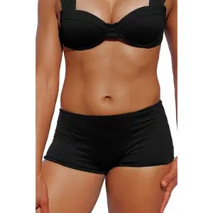 MARY MERCEDES Mary Mercedes Olivia Swim Shorts Solid Black