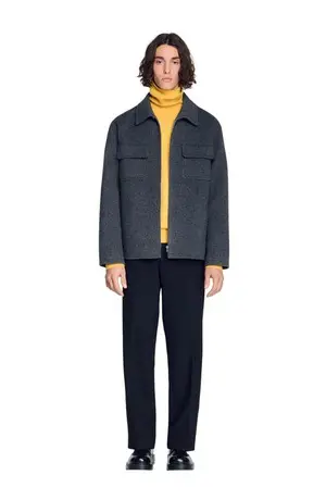 Sandro Zipped Overshirt
