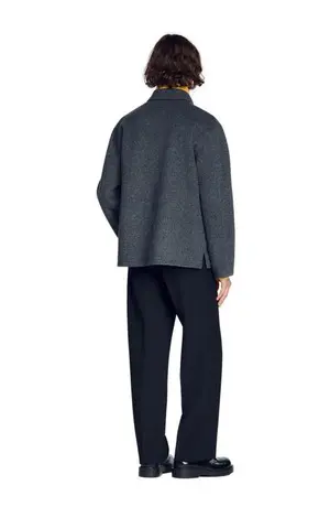 Sandro Zipped Overshirt