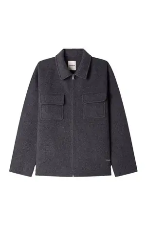 Sandro Zipped Overshirt