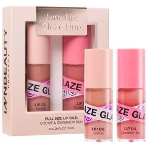 INNBEAUTY PROJECT Latte Lips Glaze Lip Oil Lip Set - One-color