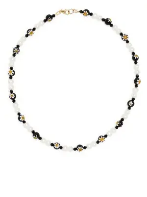 A SINNER IN PEARLS Pearl And Daisy Necklace