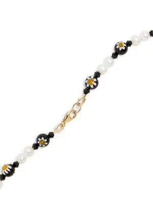 A SINNER IN PEARLS Pearl And Daisy Necklace