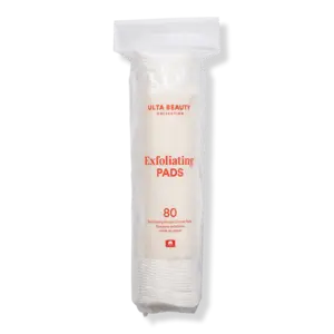 ULTA BEAUTY COLLECTION Exfoliating Round Cotton Pads, 80 Count - One-color