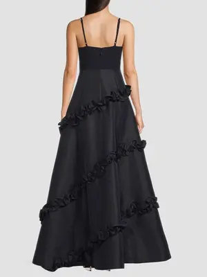 Likely Arissa Ruffle-trim Ballgown