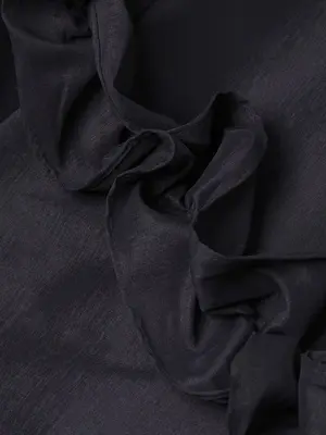Likely Arissa Ruffle-trim Ballgown
