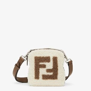 Fendi Mini Shearling Baguette
