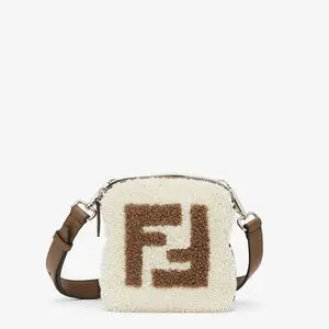 Fendi Mini Shearling Baguette