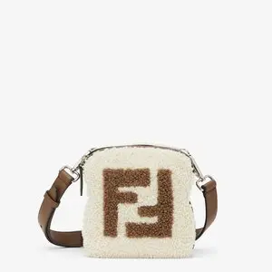 Fendi Mini Shearling Baguette