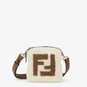 Fendi Mini Shearling Baguette