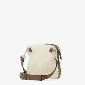 Fendi Mini Shearling Baguette