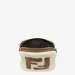 Fendi Mini Shearling Baguette