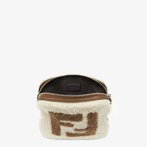 Fendi Mini Shearling Baguette