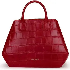 Teddy Blake Silver Tone Totes For Women