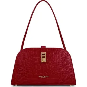 TEDDY BLAKE Dana Croco 11 - Dark Red