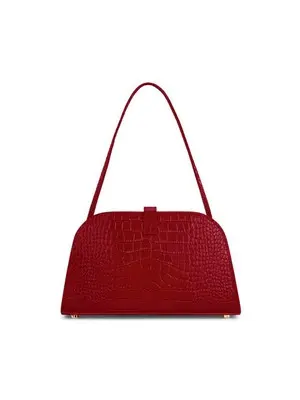 TEDDY BLAKE Dana Croco 11 - Dark Red