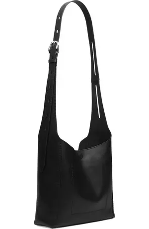Rag & Bone Small Belize Leather Shopper Tote