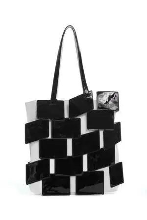Gabriela Hearst Lacquered Tote Bag