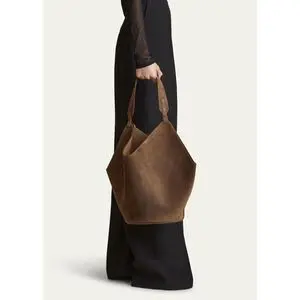 Khaite Lotus Medium Tote Bag - Blue